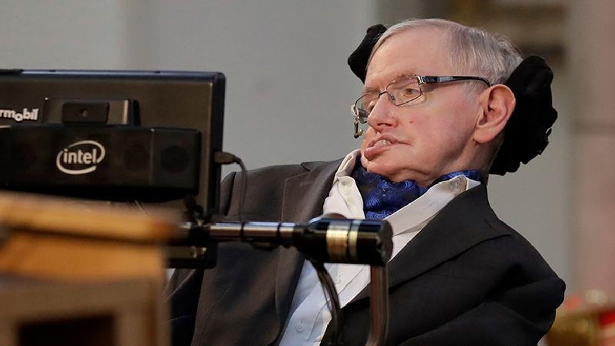 Помер Стівен Хокінг: причина смерті видатного фізика